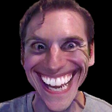 "SUS OMEGASUS OMG SUSGUY FACE!!!" Greeting Card for Sale by ...