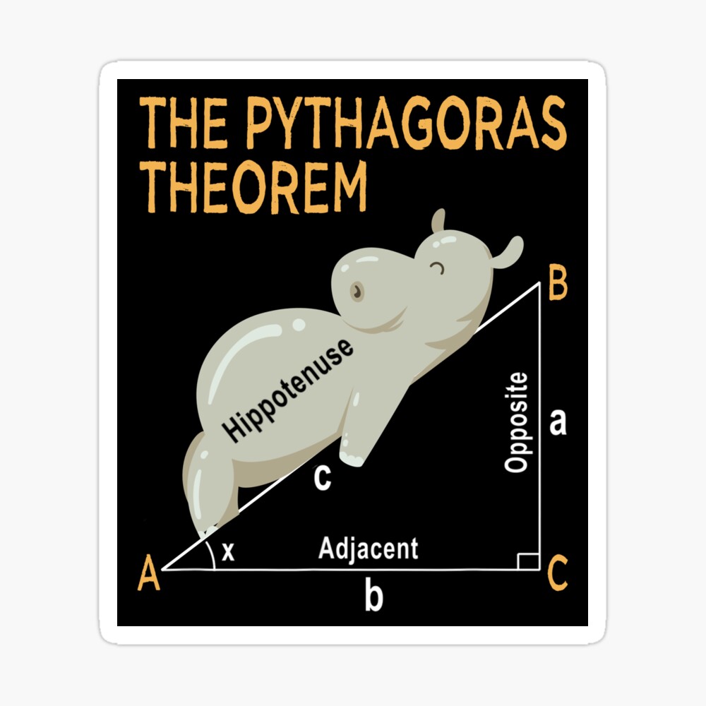 Pythagorean Theorem Funny Pythagoras Worksheets | Advanced Primary