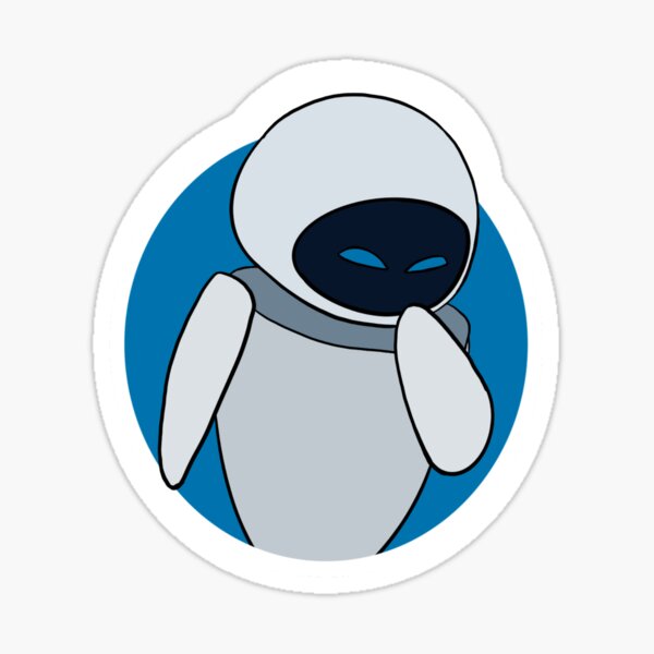 "Eve" Sticker for Sale by JoyRogerrs | Redbubble