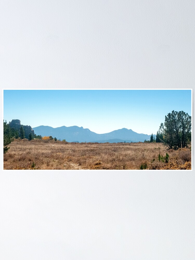 "The Open Valley" Poster by David-In-Nature | Redbubble
