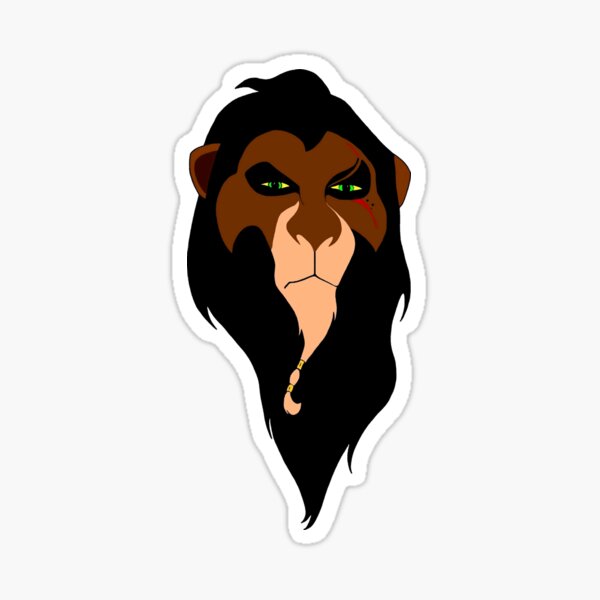 "Khal Scargo" Sticker for Sale by joenerdyart | Redbubble