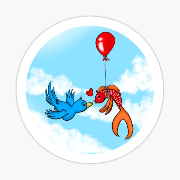 "Opposites attract" Sticker for Sale by CodeRedArt | Redbubble