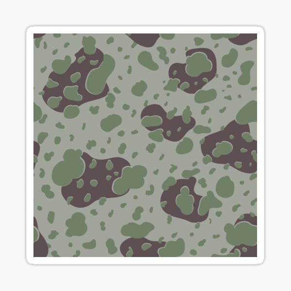 "Army Camo Print" Sticker by copticcast | Redbubble