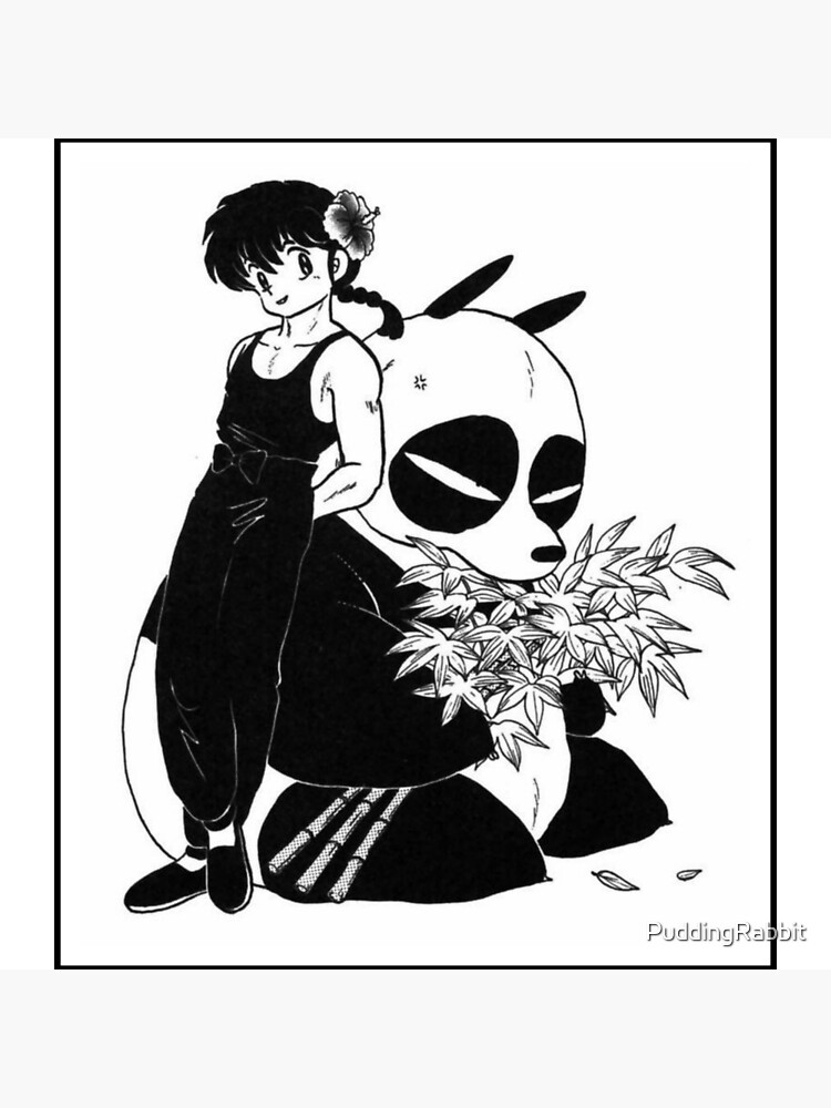 "Genma Saotome - Ranma - Ranma 1/2 Sommerausgabe 2021" Fotodruck von ...