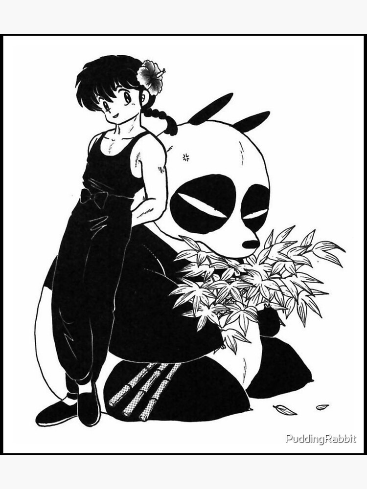 "Genma Saotome - Ranma - Ranma 1/2 Summer Edition 2021" Sticker by ...