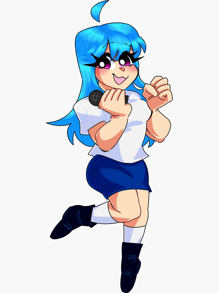 "sky fnf" Sticker for Sale by jackassnews | Redbubble