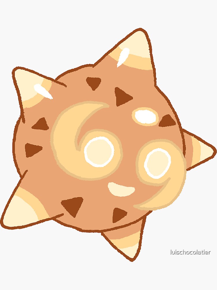 "Orange Core Minior" Sticker for Sale by luischocolatier | Redbubble