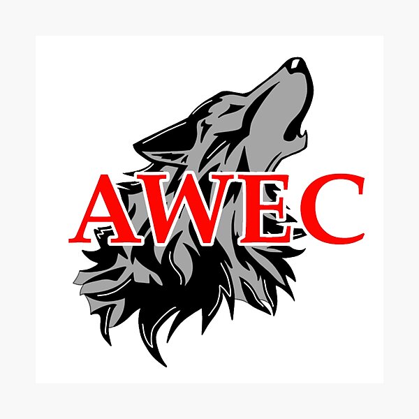 "AWEC School Logo " Photographic Print for Sale by skylar-oneil | Redbubble