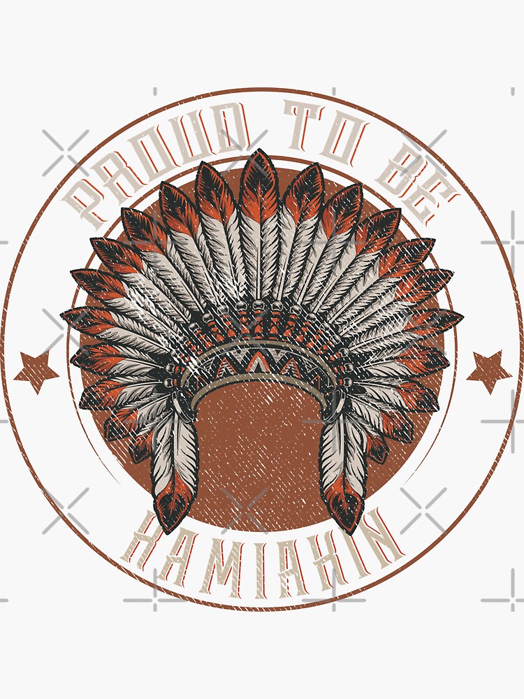 Sticker « Native American Tribe Indigenous People : Native American ...