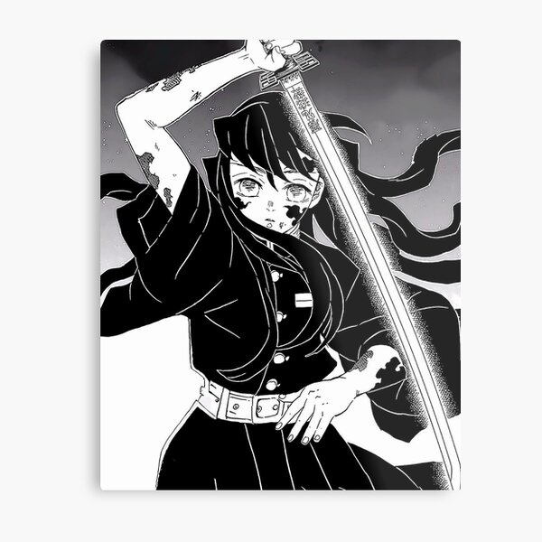 Muichiro Metal Prints | Redbubble