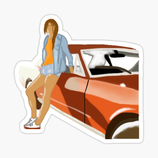 "Piper McLean " Sticker for Sale by Tayter3 | Redbubble