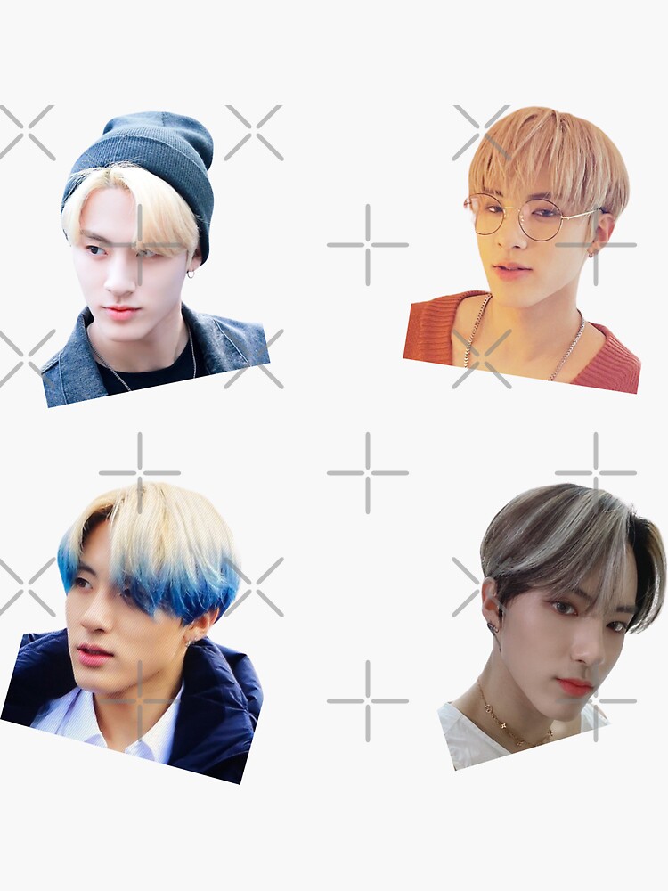"THE BOYZ Eric Pack" Sticker for Sale by 4thgenkpop | Redbubble