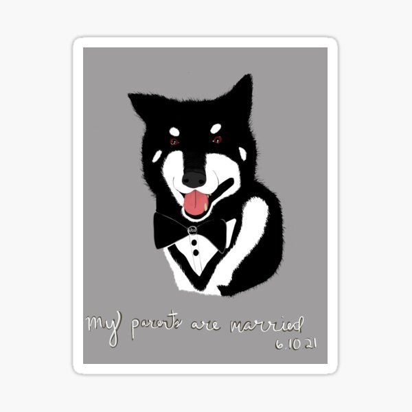 "Mr. and Mrs. Ramos " Sticker for Sale by alysiaacevedo | Redbubble