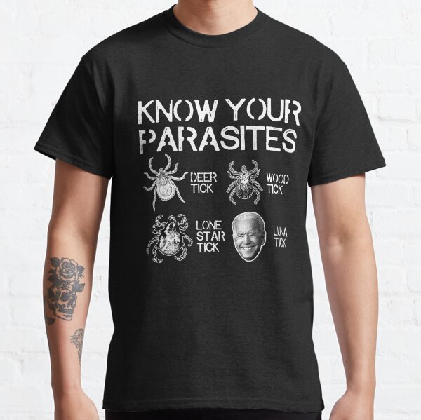 "Know Your Parasites T Shirt" Classic T-Shirt for Sale by design-for ...