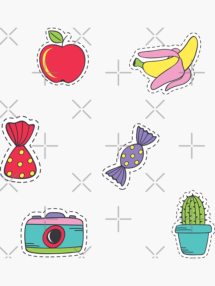 "Sticker Collection Pack" Sticker for Sale by PatternTale | Redbubble
