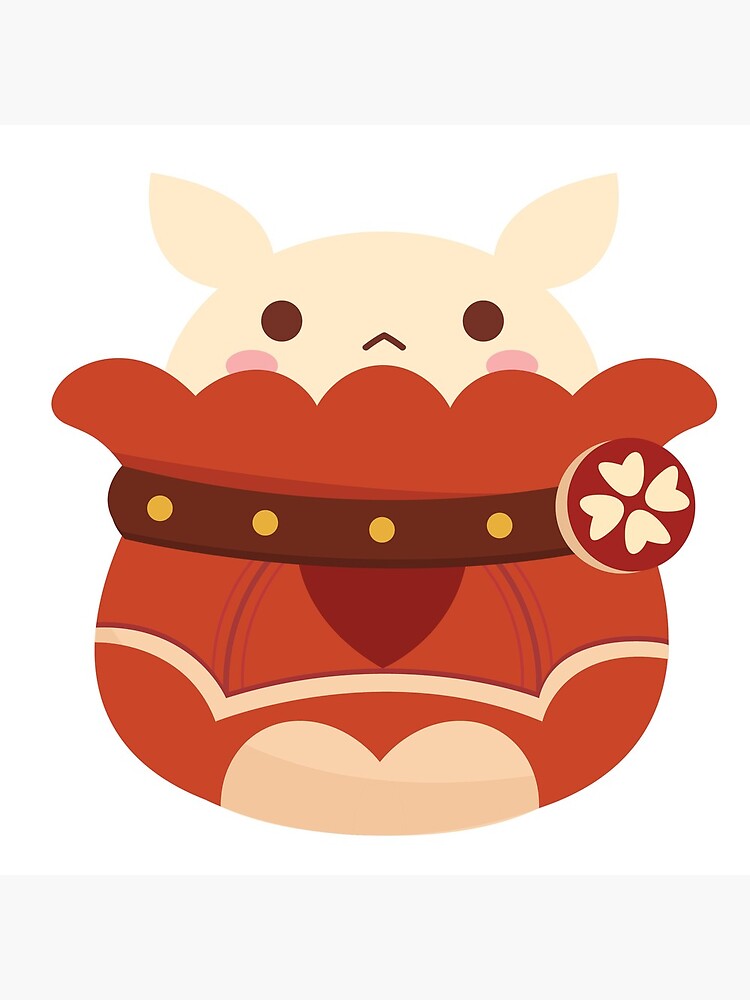 Poster « Klee Jumpy Dumpty Mignon Illustration - Jumpty Dumpty Genshin ...