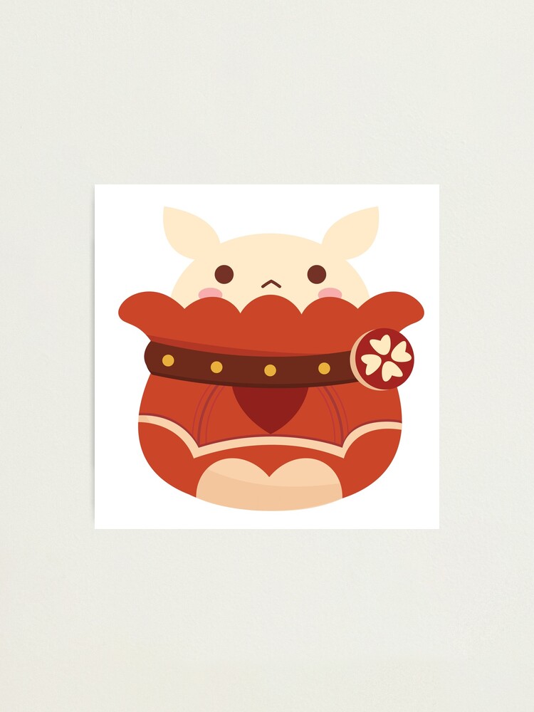 "Klee Jumpy Dumpty Cute Illustration - Jumpty Dumpty Genshin Impact ...