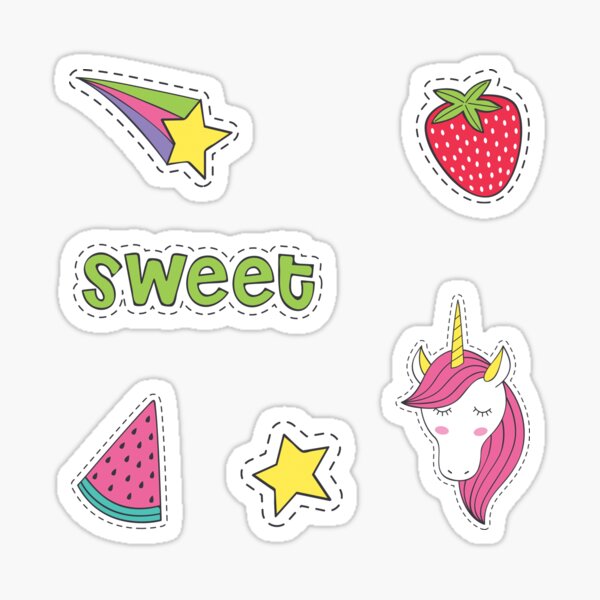 "Sticker Collection Pack" Sticker by PatternTale | Redbubble
