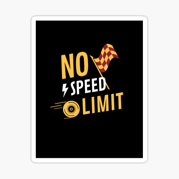 "speed designs" Sticker for Sale by LAILACREATIONS | Redbubble
