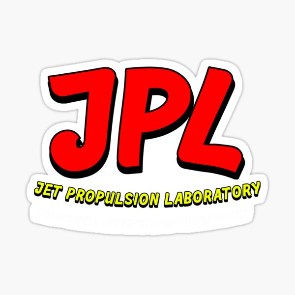 "NASA Jet Propulsion Laboratory Logo" Sticker for Sale by ...