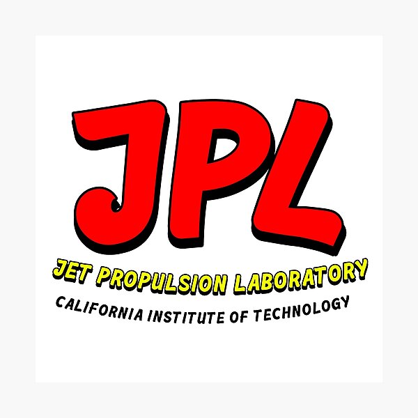 "NASA Jet Propulsion Laboratory Logo" Photographic Print by ...