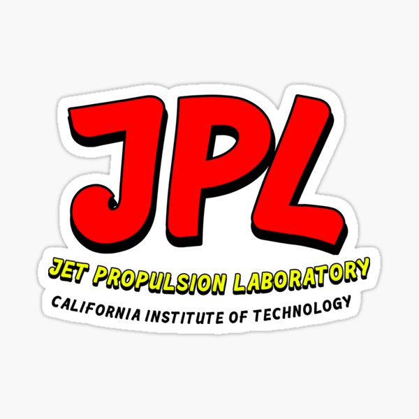 "NASA Jet Propulsion Laboratory Logo" Sticker for Sale by ...