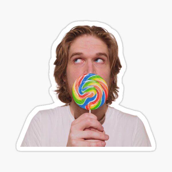 "Bo Burnham | Inside | White Woman's IG - Lollipop" Sticker for Sale by ...