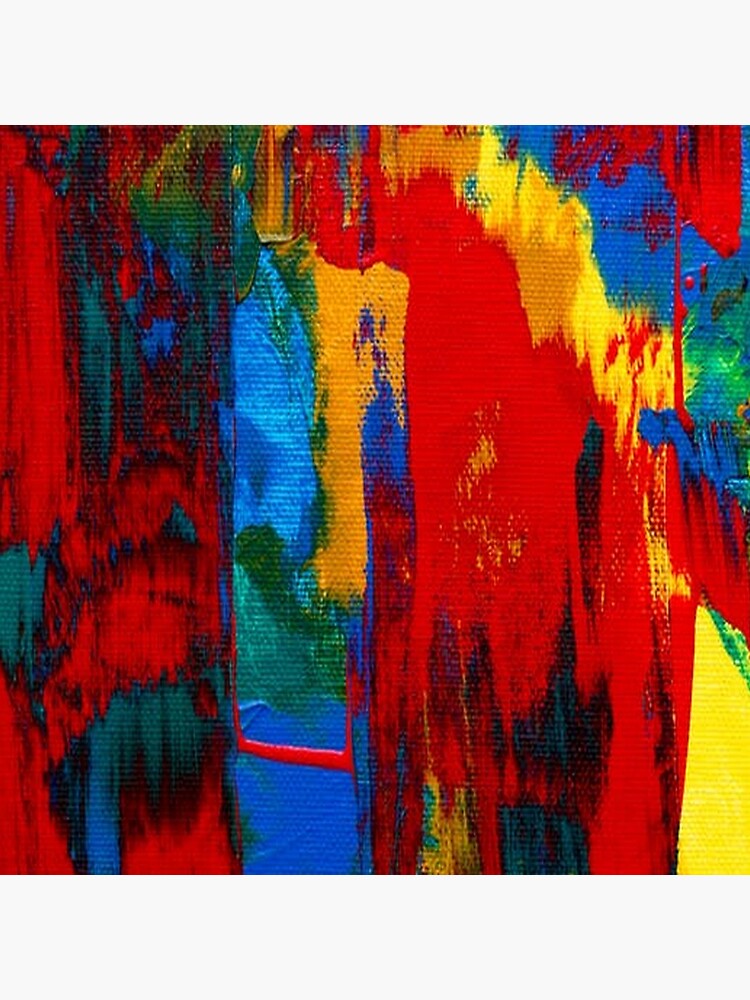 "Bright Bold Colorful Abstract Art" Poster for Sale by pugmom4 | Redbubble