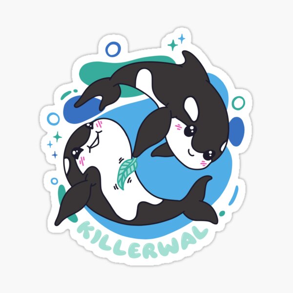 Orca Whale Sea Funny Killer Whale Saying Design Sticker For Sale By