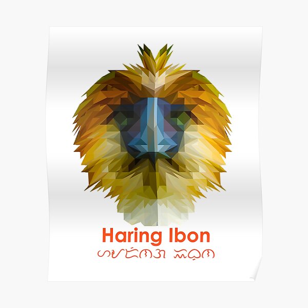 "Haring Ibon - The Philippine Eagle" Poster for Sale by dukesterstouch ...