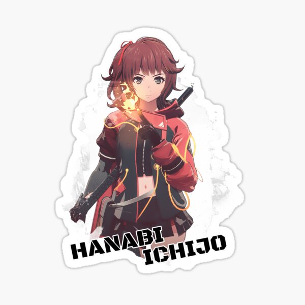"Misty Hanabi" Sticker for Sale by danderrion | Redbubble