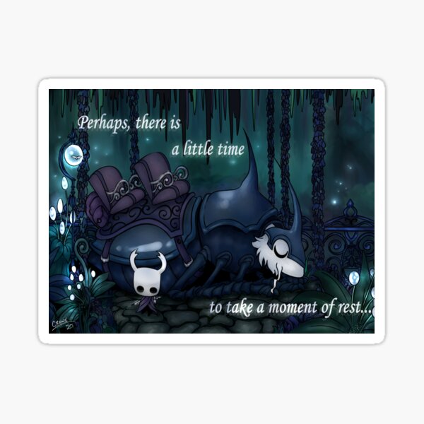 "Stag and Ghost" Sticker by CroweFeathers | Redbubble