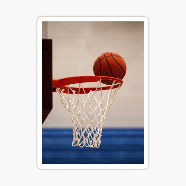 "Basketball" Sticker by Angelaloveskpop | Redbubble