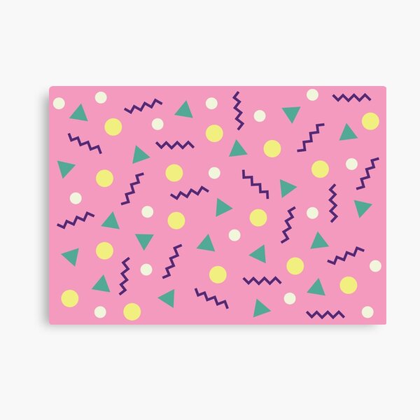 Fresh Prince Pattern Canvas Prints | Redbubble