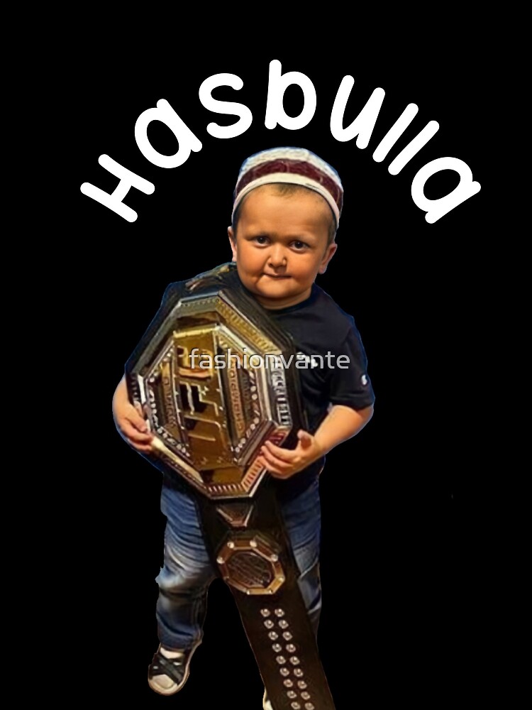 "Hasbulla Magomedov boxing trophy " Art Print by fashionvante | Redbubble