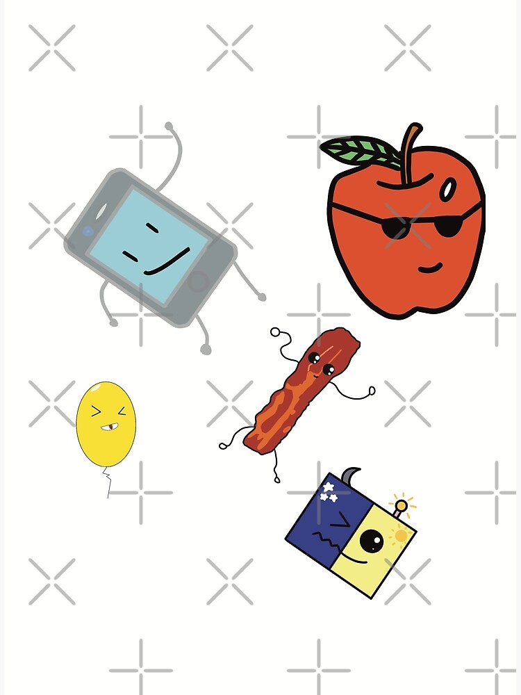 "So many friends!" Poster for Sale by Robotboyco | Redbubble