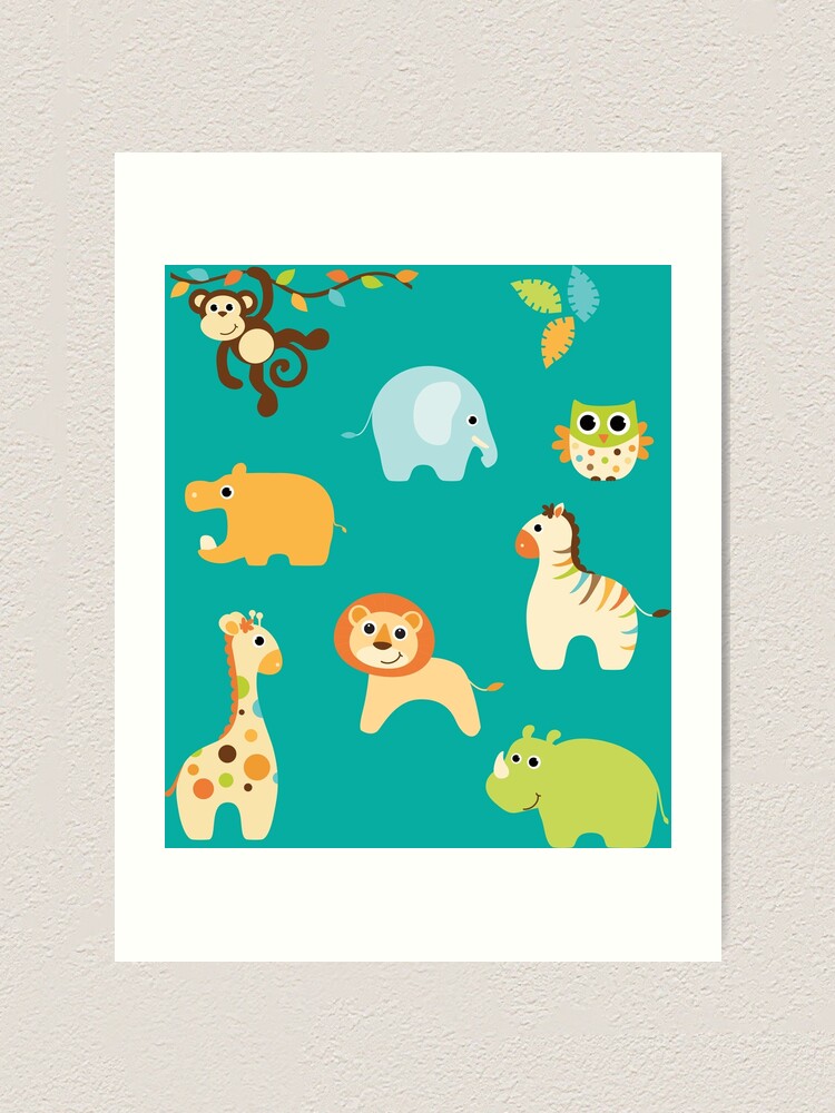 "cute boys animals bundle pack, Clipart Animals Baby Boy - cute animals ...