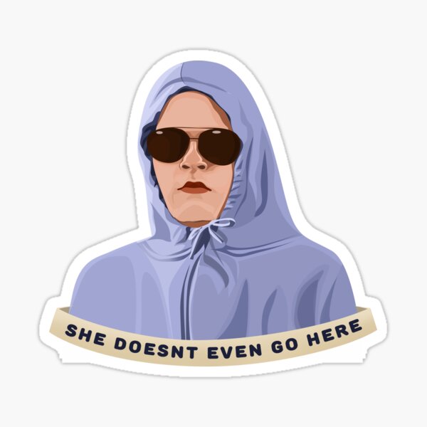 "mean girls meme" Sticker for Sale by shopserendipity | Redbubble