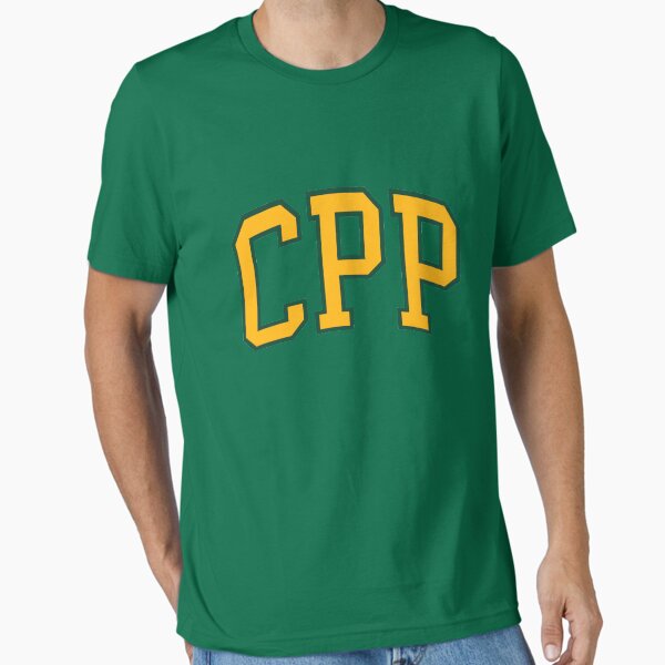 "cpp - college font curved" Essential T-Shirt for Sale by scollegestuff ...