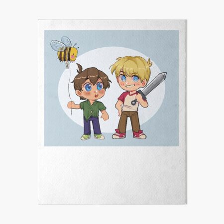 "tubbo" Art Board Print for Sale by Tubbo-Shop | Redbubble