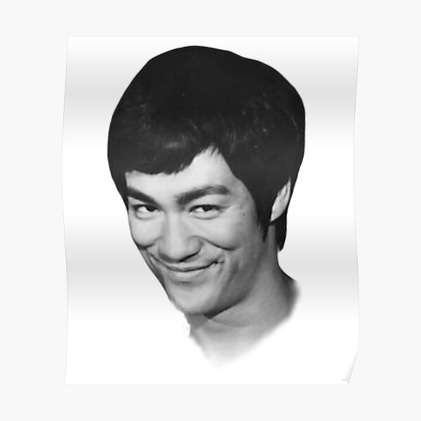Bruce Lee Posters | Redbubble