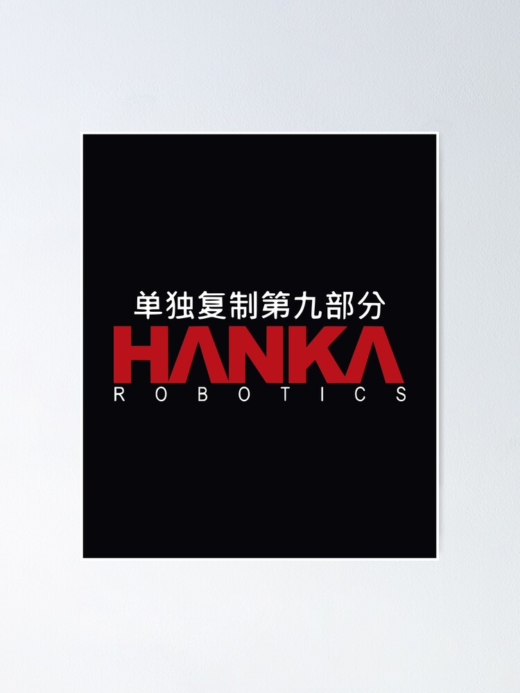 "Hanka Robotics" Poster for Sale by comicbookdude | Redbubble