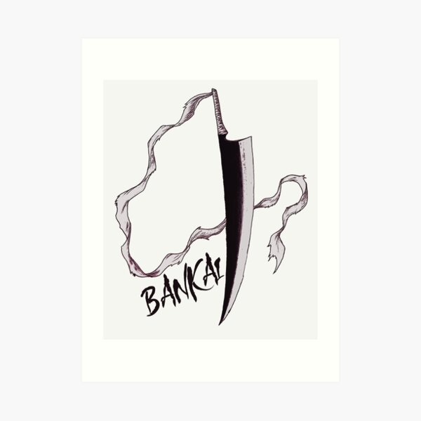 Bankai Art Prints | Redbubble