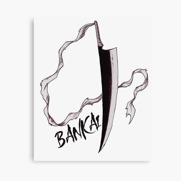 Bankai Canvas Prints | Redbubble