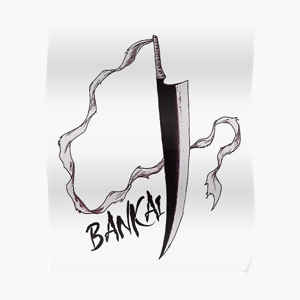 Bankai Posters | Redbubble