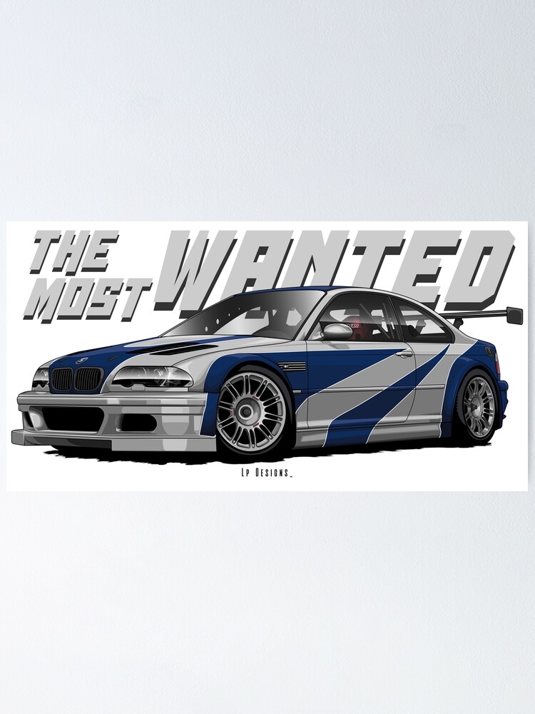 "M3 Gtr - NFSMW" Poster by lpdesigns1 | Redbubble