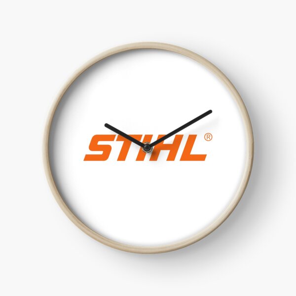 Stihl Clocks | Redbubble