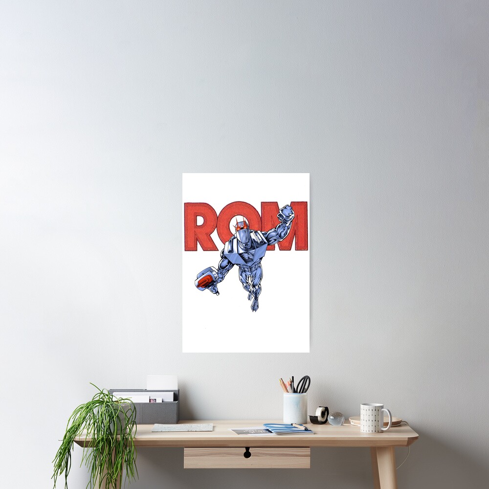 "Rom" Poster for Sale by SirG | Redbubble