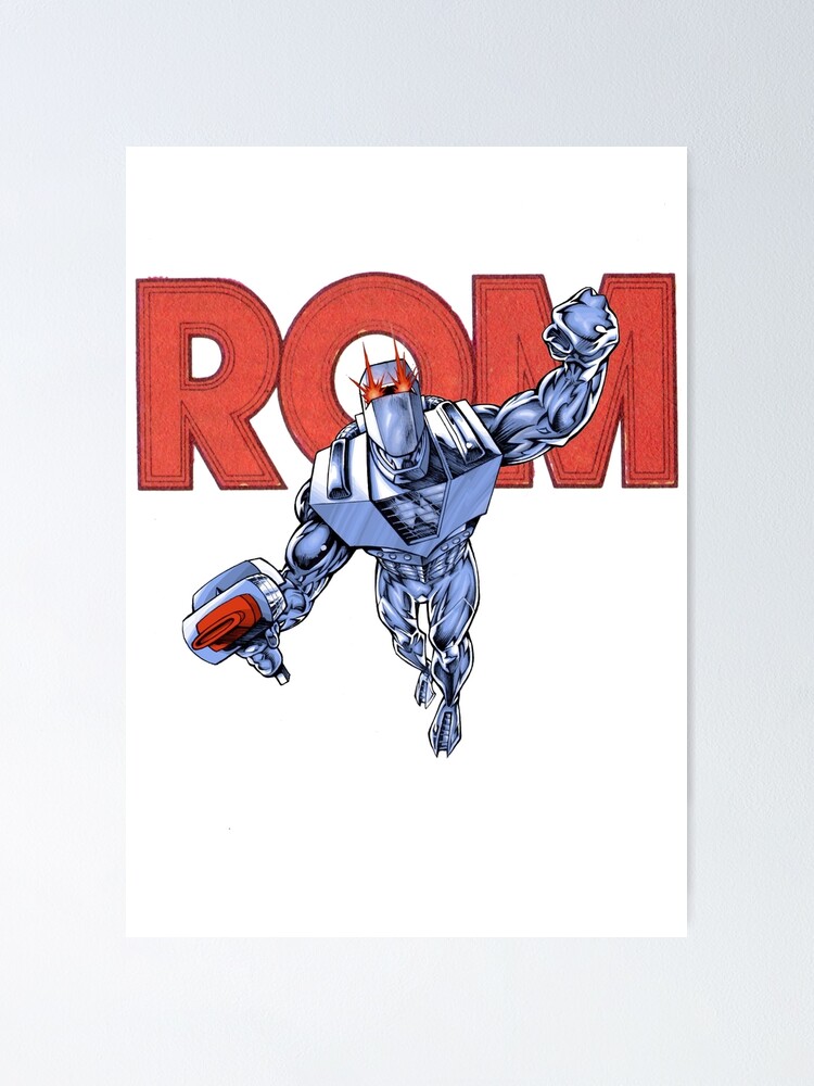 "Rom" Poster for Sale by SirG | Redbubble
