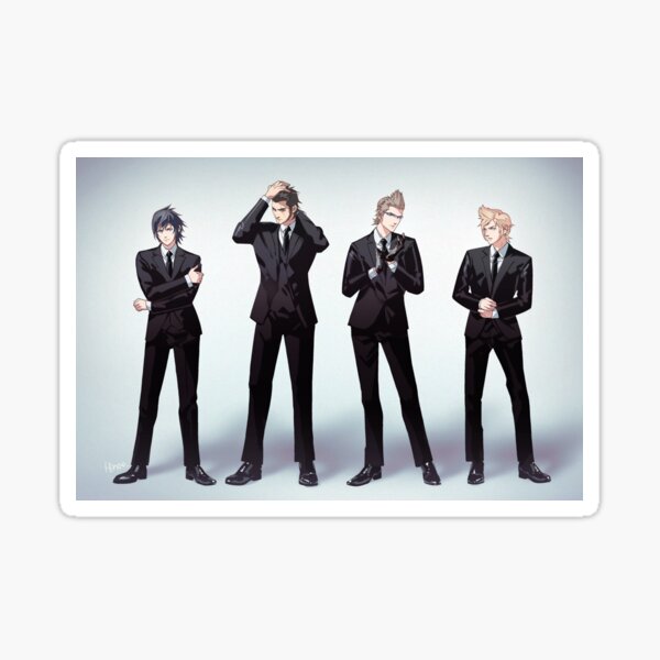 "Suits" Sticker for Sale by Hinoe | Redbubble
